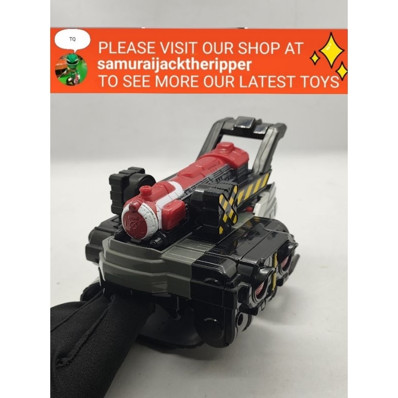 resha sentai toqger DX changer | Shopee Malaysia