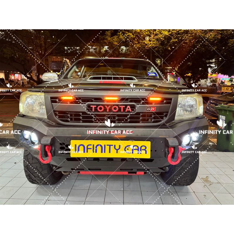Toyota Hilux Vigo Revo Front Bull bar Bumper HM V2 | Shopee Malaysia