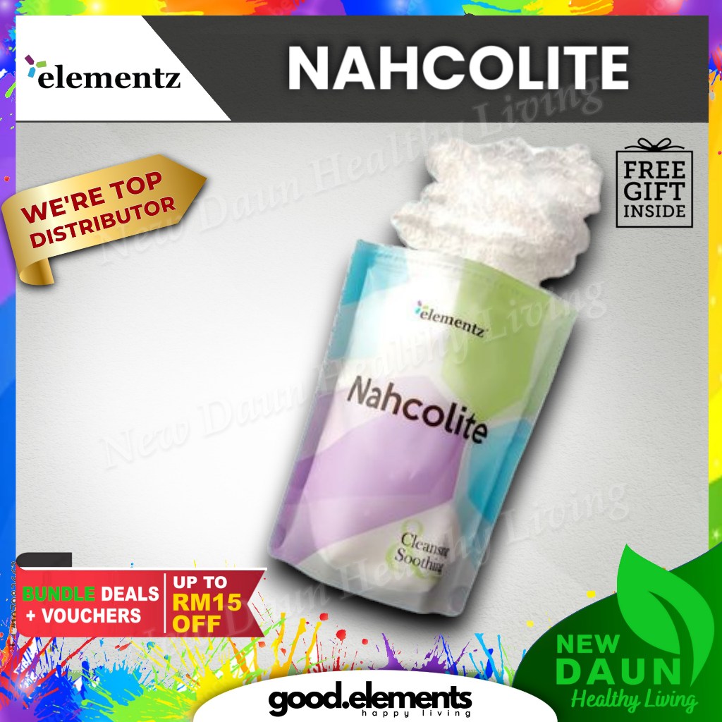 ELEMENTZ Nahcolite (SODIUM BICARBONATE) 454g | Shopee Malaysia