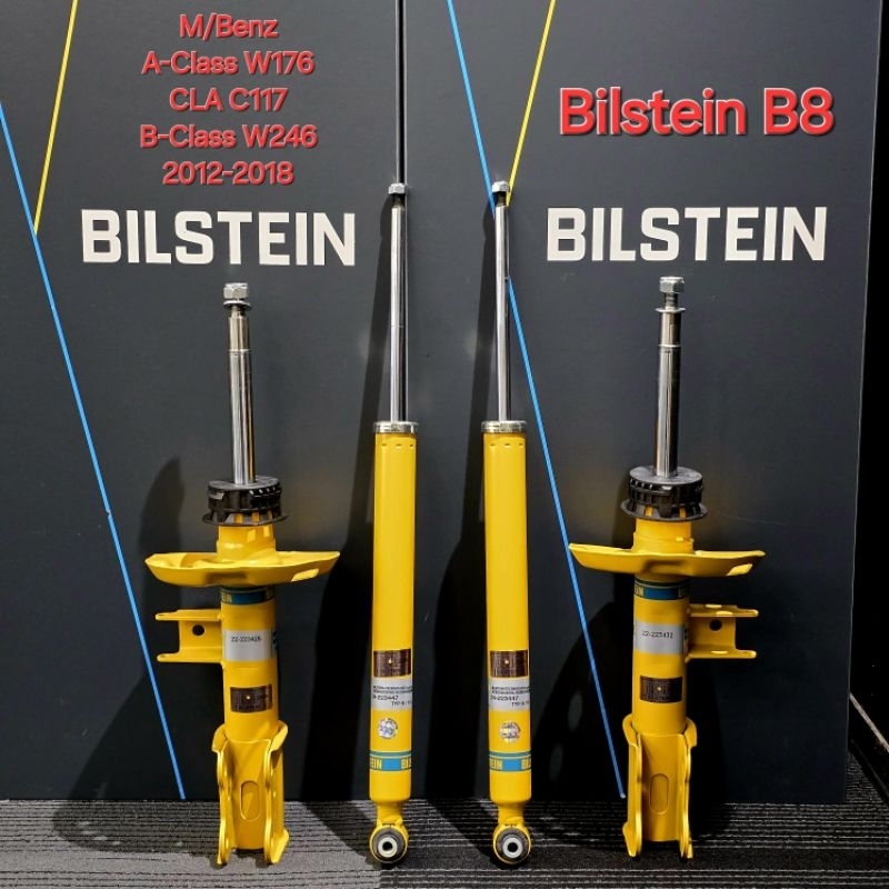 Mercedes Benz A-Class W176 CLA C117 B-Class W246 2012-2018 Bilstein B8 ...