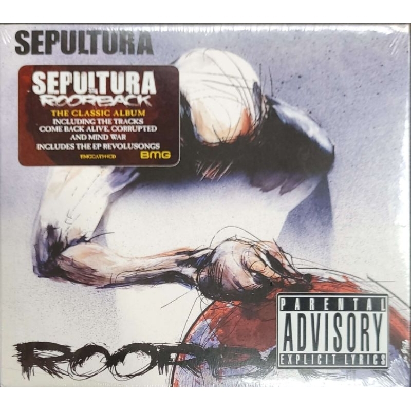 Sepultura - Roorback (CD) | Shopee Malaysia