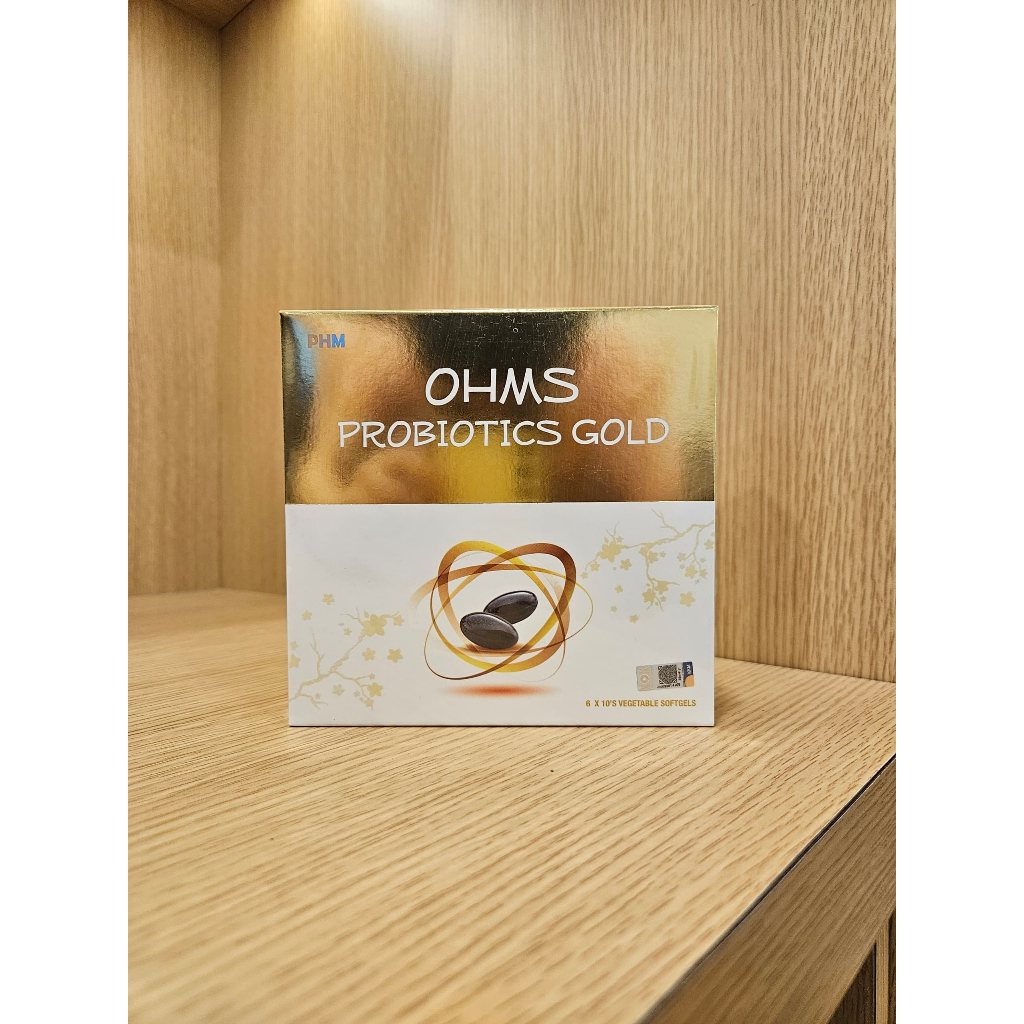 OHMS PROBIOTIC GOLD 60'S | Shopee Malaysia
