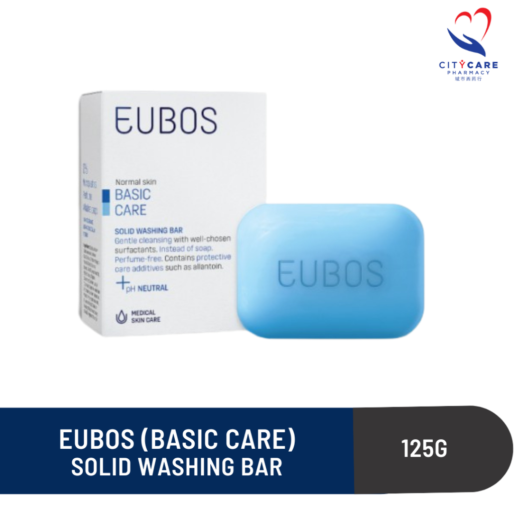 Eubos Solid Washing Bar (Blue) 125g | Shopee Malaysia