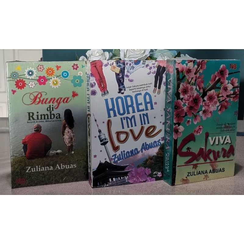 💚💙💚 KOMBO ZULIANA ABUAS @ ANNA LEE 💙 KOREA I'M IN LOVE 🤍 VIVA SAKURA 💙 ...