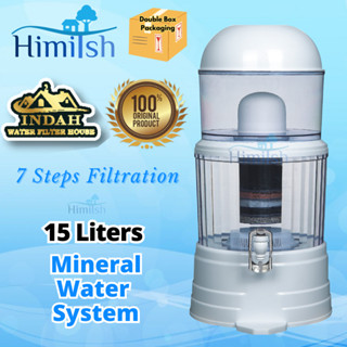 INDAH / Nishimen / Miyako Mineral Water System Water Purifier Water ...