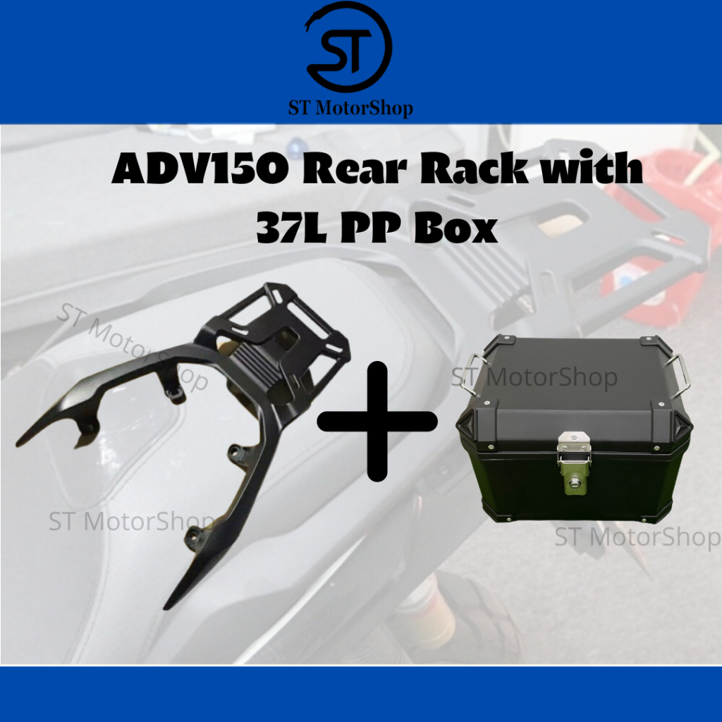Rear Rack ADV150 Top Box Motorcycle Box Waterproof Base Plate 35L 45L ...