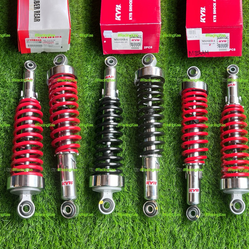 YAMAHA/HLY/KAYABA/KYB RXZ MILI/BOSS/CATALYZER ABSORBER RXZ ORIGINAL 100 ...