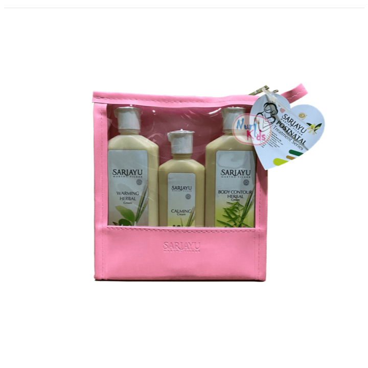 Sariayu Set Bersalin / Set Berpantang Free Pouch ( Tapel , Param ...