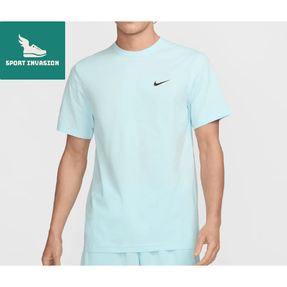 NIKE DRI-FIT UV HYVERSE MEN'S SHORT SLEEVE FITNESS TOP (DV9840 474 ...