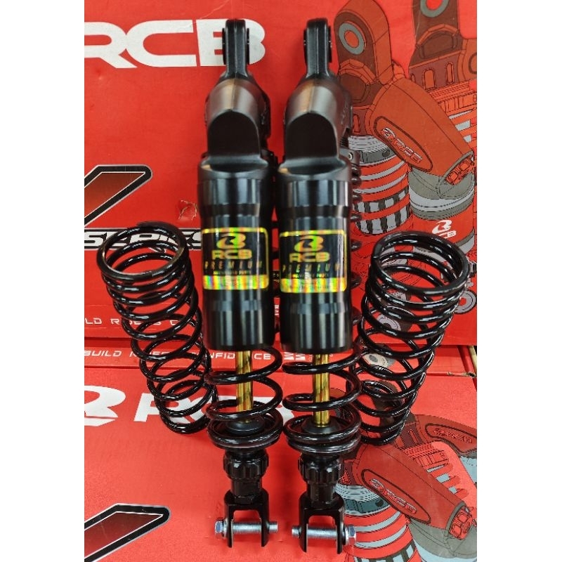 ABSORBER RACING BOY RCB ABSORBER ZONTES 350E ZONTES350D RCB 380MM VS/VD ...