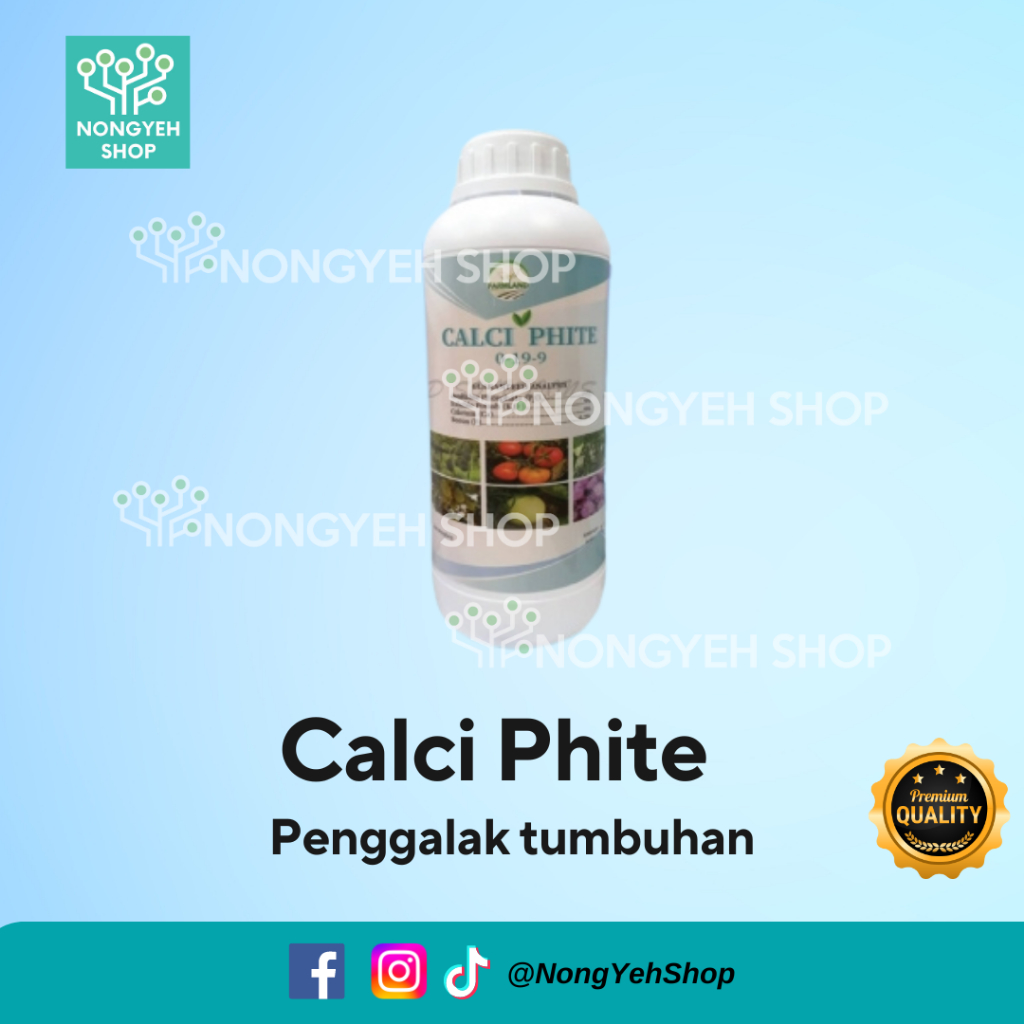 Calci Phite- Calcium- 1 Litre (0- 19- 9+ 9 CaO+ B) | Shopee Malaysia