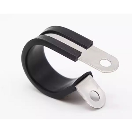 Stainless Steel Rubber Retainer Wire Lamp Rubber Strip Clamp | Shopee ...
