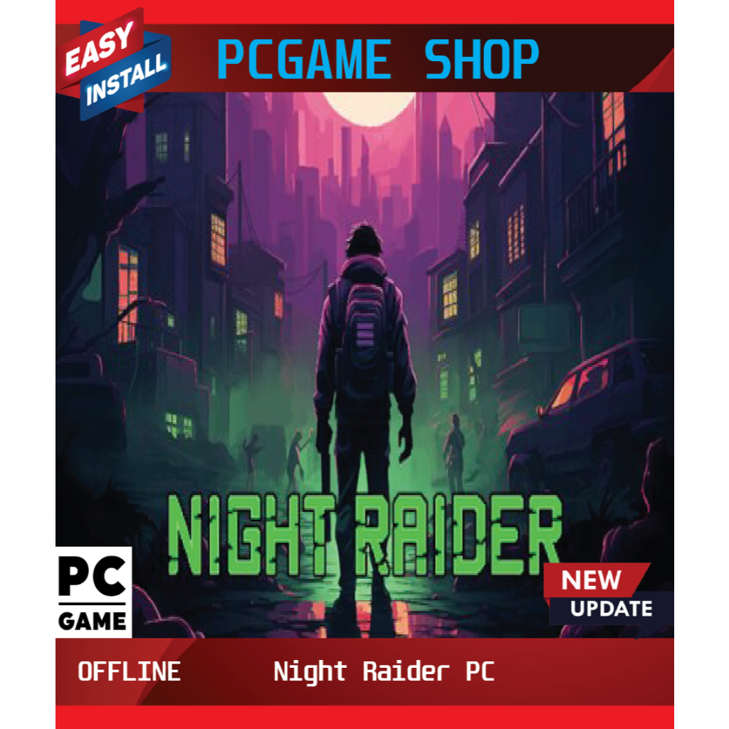 【Update 2024】Night Raider PC | PC Game | Full Game | PC Offline ...