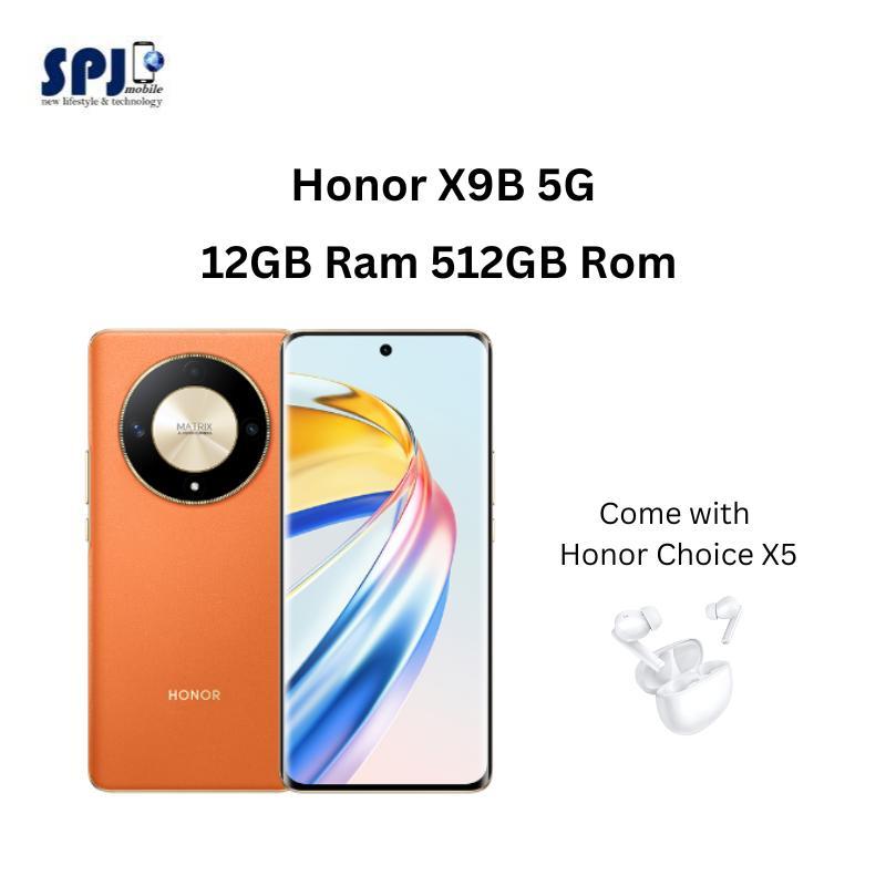 Honor X9b | New variant 512GB Rom | 12GB Ram + 8GB Extended Ram | 5800mAh Battery | 108MP Camera ...