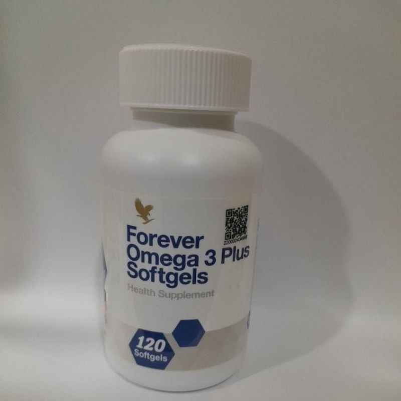 Forever Omega 3 Plus Softgels | Shopee Malaysia
