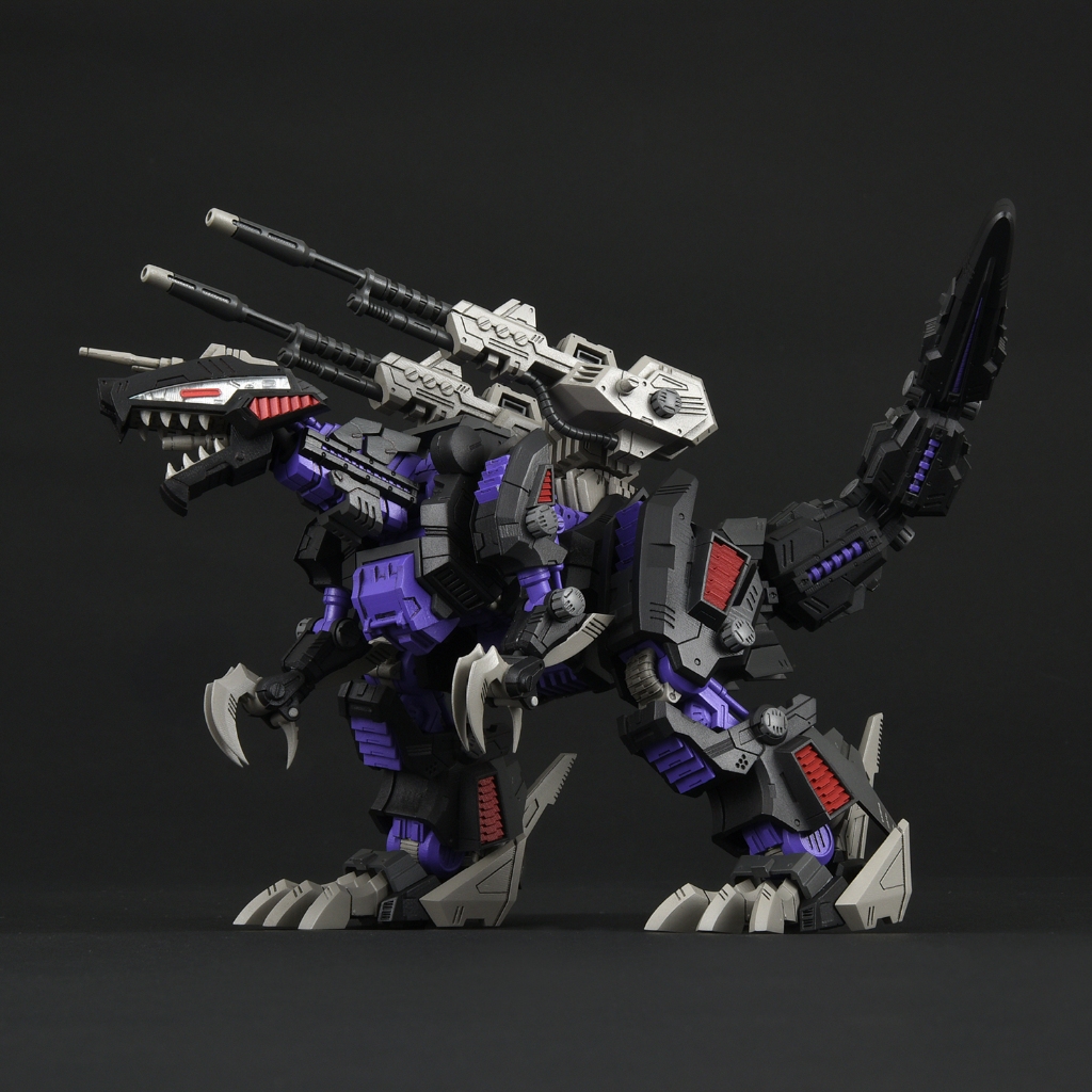 [GdrHobby] [PO] TAKARA TOMY REALIZE MODEL ZOIDS RMZ-002 GENO SAURER ...