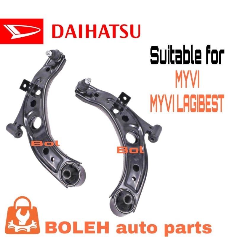 PERODUA MYVI,MYVI LAGIBEST FRONT LOWER ARM ASSY LH RH | Shopee Malaysia