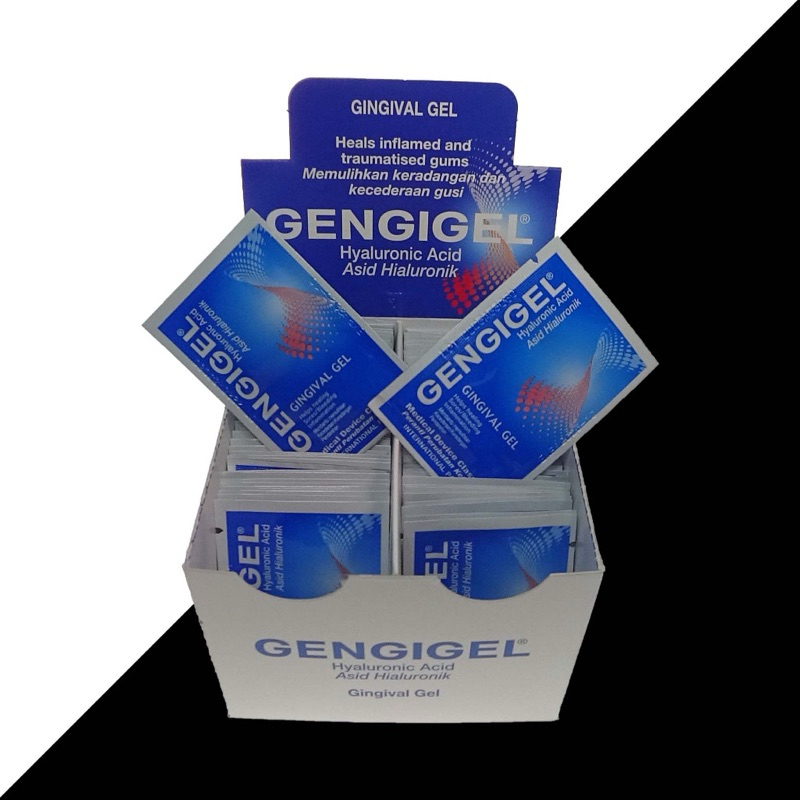 GENGIGEL HYALURONIC ACID 100”s/SACHET | Shopee Malaysia