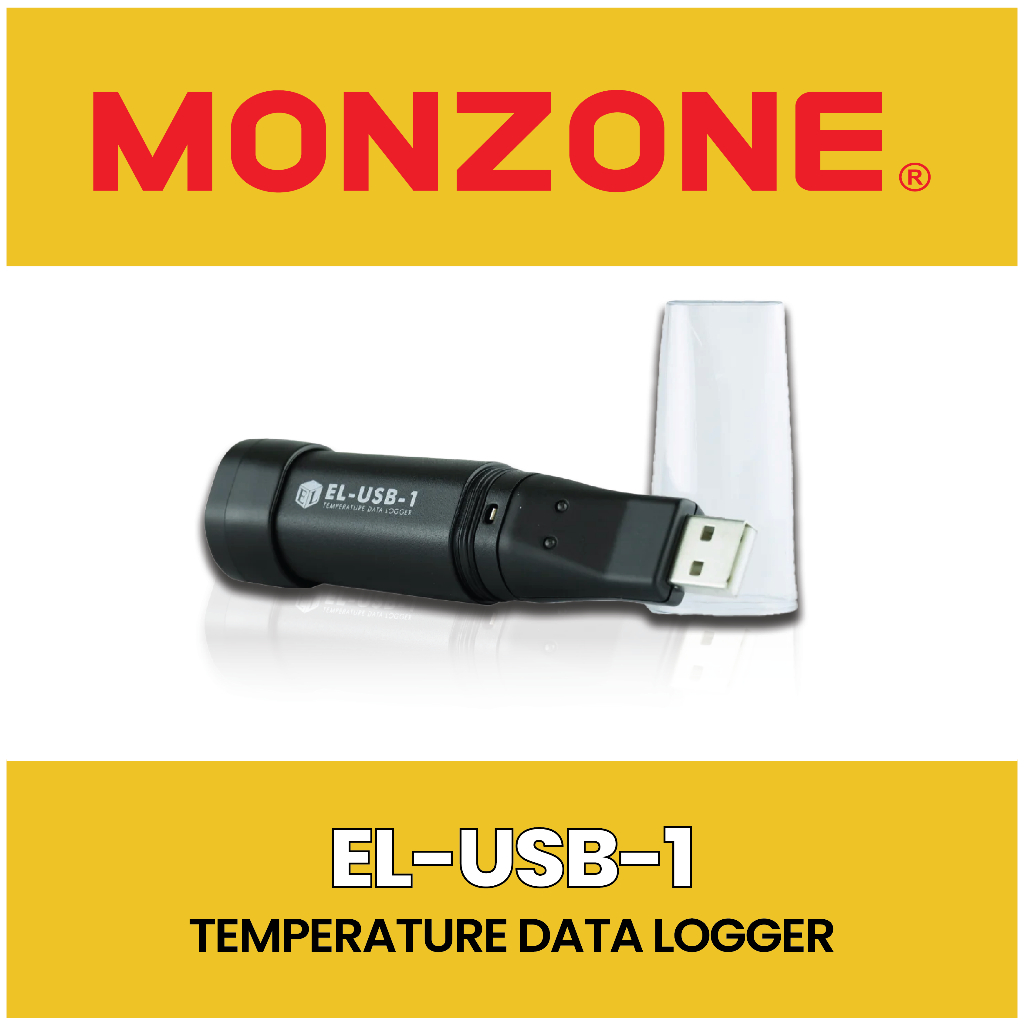 MONZONE | EL-USB-1 (Temperature Data Logger) | Shopee Malaysia