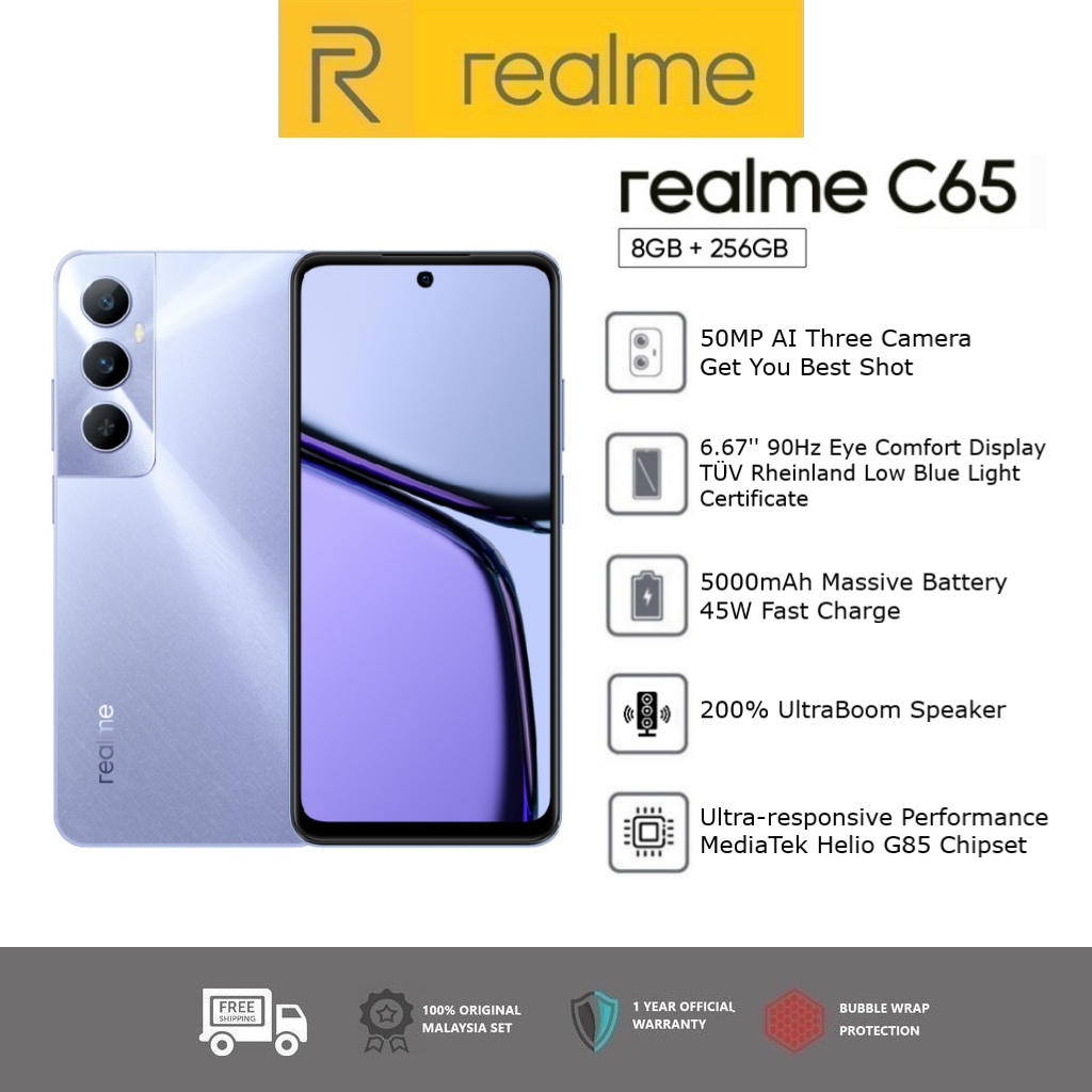 Realme C75x (8GB+128GB) | Smartphone 50MP Camera | 5600MAH Battery 45W ...