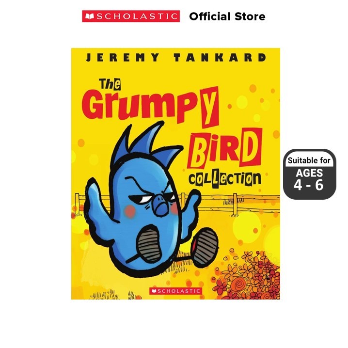 Scholastic The Grumpy Bird Collection ISBN: 9789811175541 | Shopee Malaysia