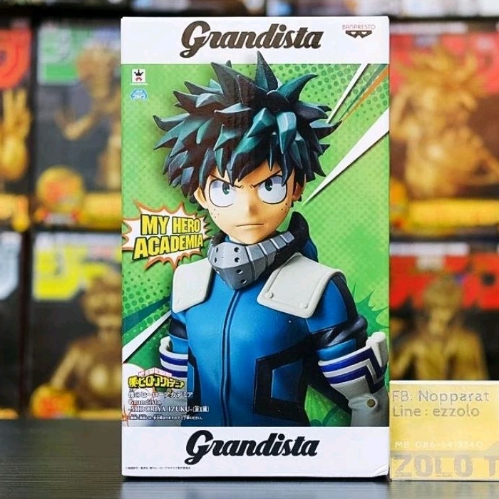 🔥ORIGINAL🔥BANPRESTO GRANDISTA MY HERO ACADEMIA IZUKU MIDORIYA FIGURE ...