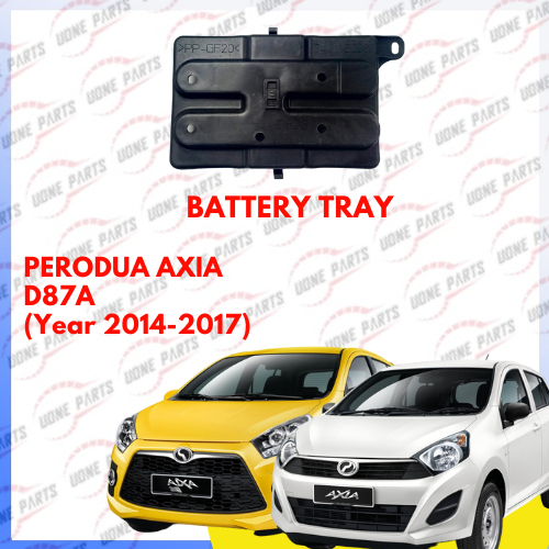 🔥PERODUA AXIA D87A BATTERY TRAY (Year 2014-2017) | Shopee Malaysia