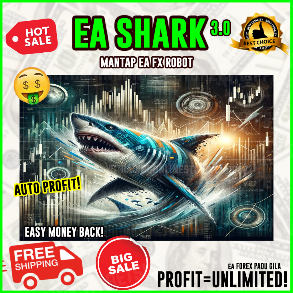 NEW PADU EA SHARK!🤩 🔥ATTAIN 99% PROFIT SUCCESS🦈 🔥 (FREE XANDERFX EA) 🤑 ...