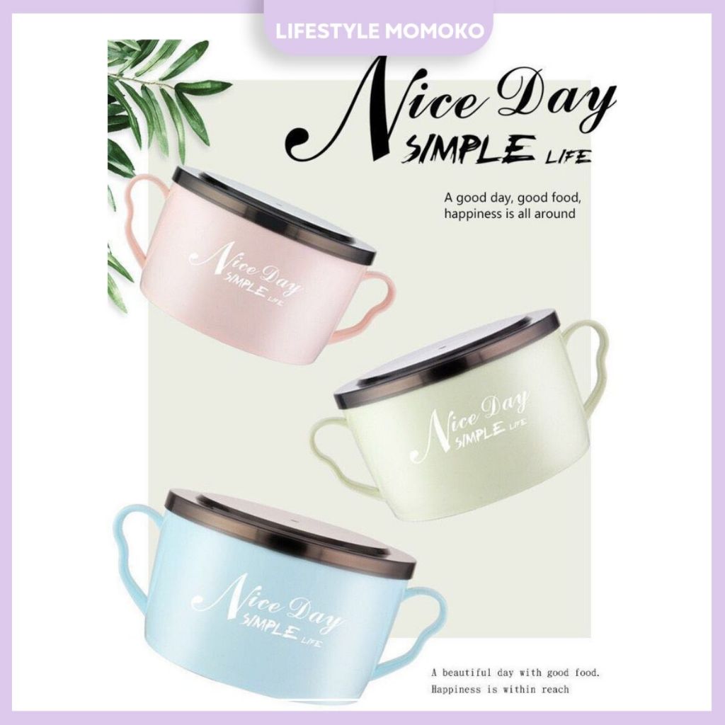 Nordic Breakfast Bowl Nice Day Maggie Cup Multipurpose Instant Noodle ...