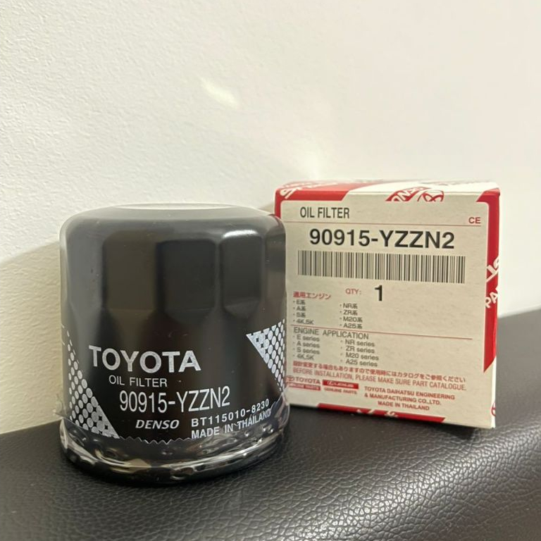 100% Original TOYOTA Oil Filter 90915-YZZN2 for TOYOTA Camry, Vios ...