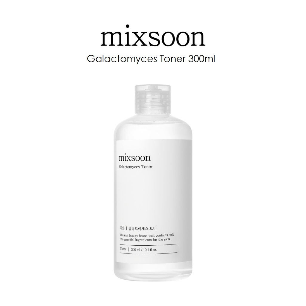 MIXSOON Galactomyces Toner 300ml | Shopee Malaysia