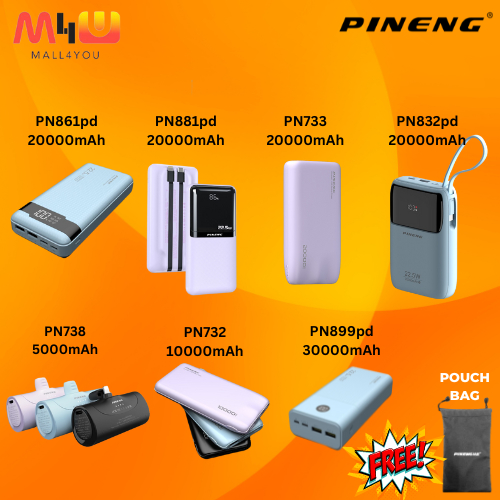 Pineng PN939/PN932/PN733 20000Mah / PN931/PN965/PN732 10000Mah ...