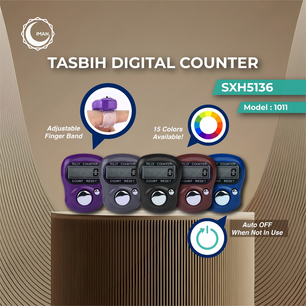 𝐓𝐚𝐬𝐛𝐢𝐡 𝐃𝐢𝐠𝐢𝐭𝐚𝐥 [𝗪𝗵𝗼𝗹𝗲𝘀𝗮𝗹𝗲] | Shopee Malaysia