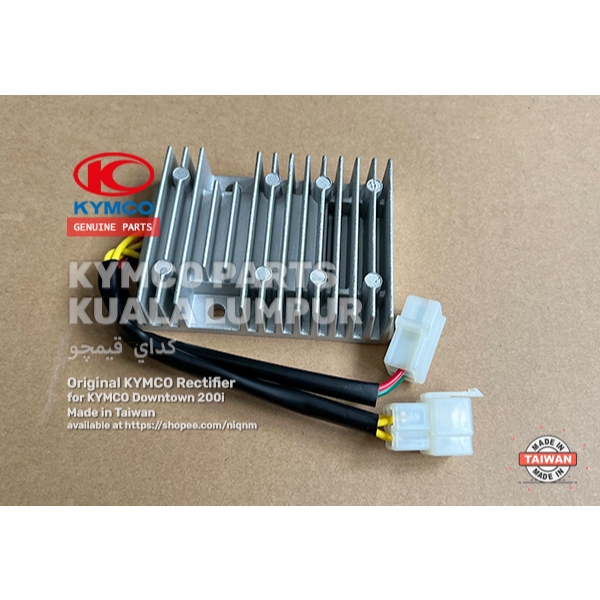 Original KYMCO Rectifier Regulator for KYMCO Downtown 200 KDT200 DT200 ...