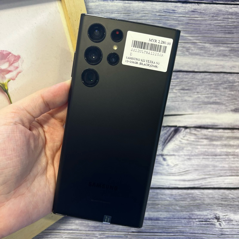 USED SAMSUNG S22 ULTRA 5G 12+256GB (PHONE ONLY) | Shopee Malaysia