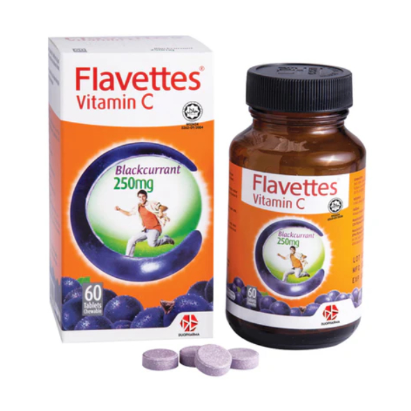 Ccm Flavettes Vitamin C 250mg Chew 60s Blckt Shopee Malaysia