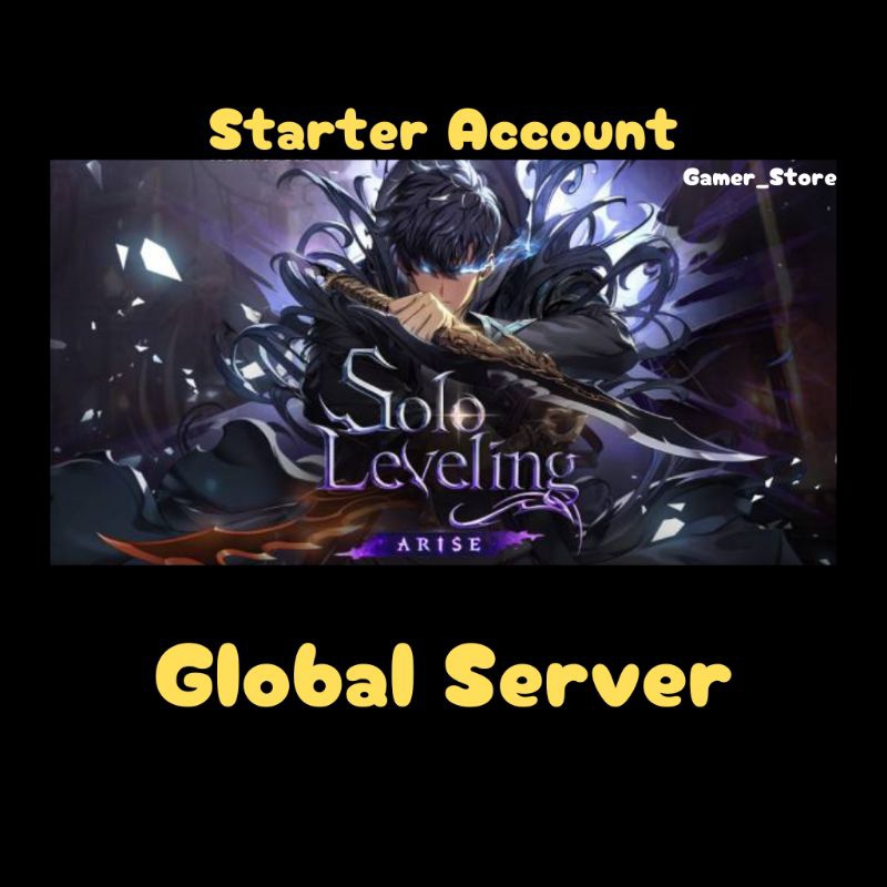 Solo Leveling Arise Account | Shopee Malaysia