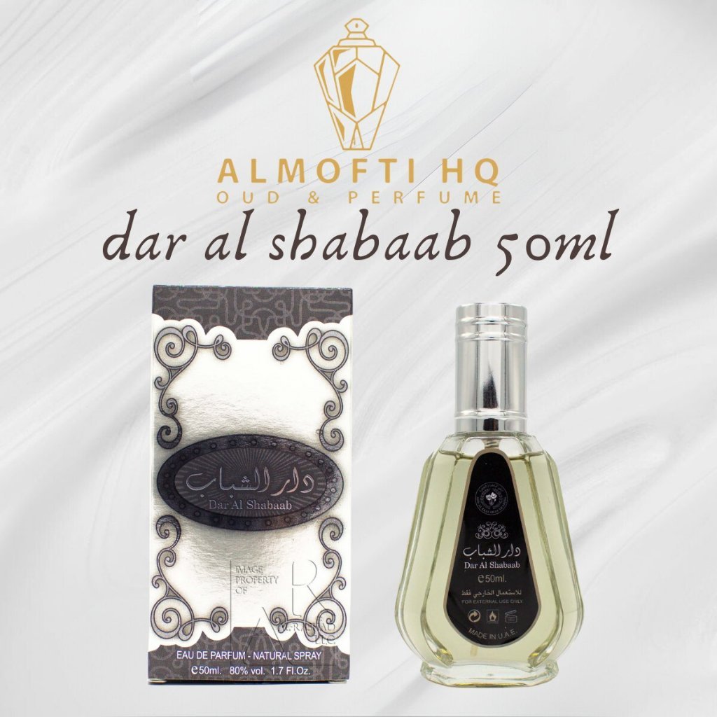 Eau de Parfum dar al shabab, Ard Al Zaafaran, Men - 50ml | Shopee Malaysia