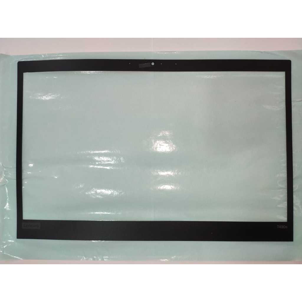 NEW LENOVO THINKPAD T490S T490 LCD SCREEN FRONT PANEL BEZEL FRAME ...