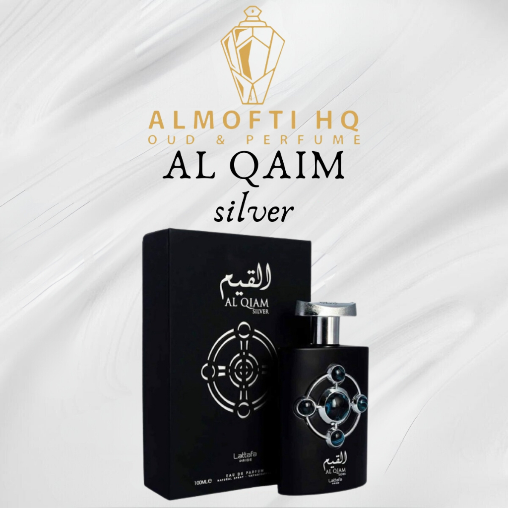 Al Qiam Silver Lattafa Perfumes for women and men | Shopee Malaysia