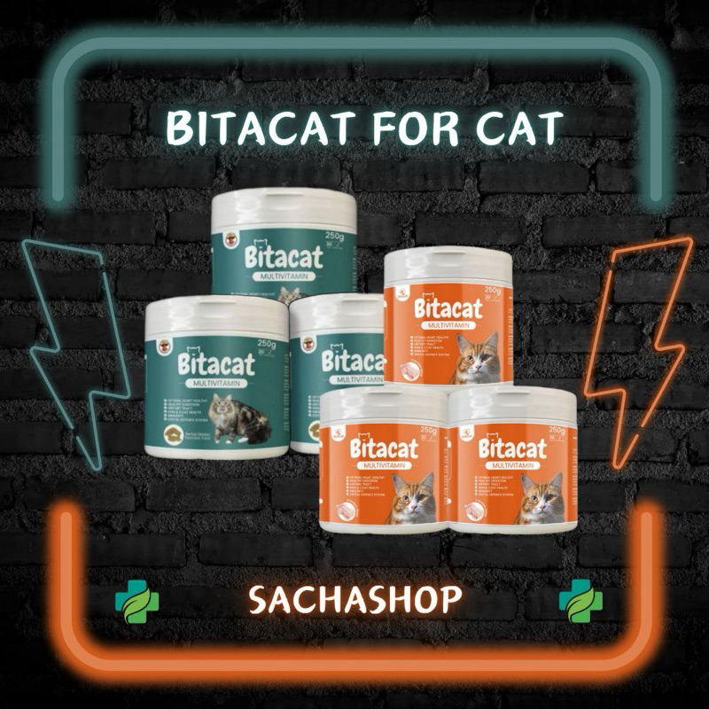 ⚡️ORIGINAL⚡️ BITACAT MULTIVITAMIN FOR CAT BITACAT VITAMIN KUCING ...