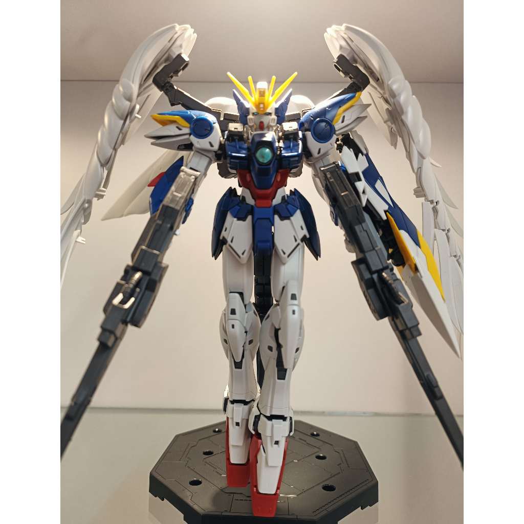 Bandai MG Wing Gundam Zero EW ver. ka - Assembled Model Kits | Shopee ...