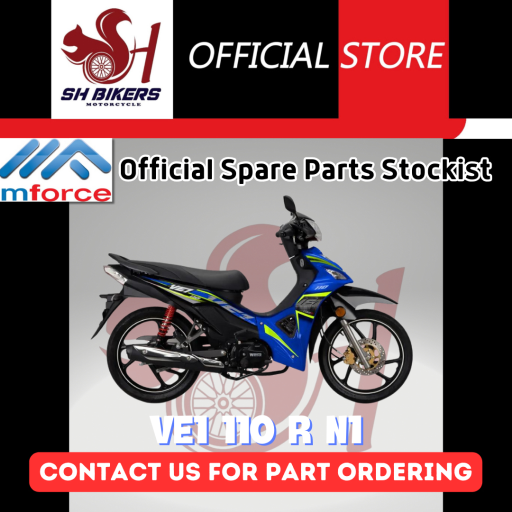 [Spare Parts Order] WMOTO VE1 110 R N1 All Spare Parts | Shopee Malaysia
