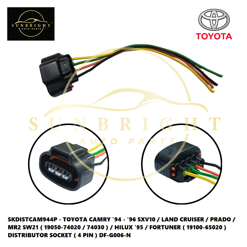 CAMRY '94 - '96 SXV10 / LAND CRUISER / PRADO / MR2 SW21 / HILUX '95 ...