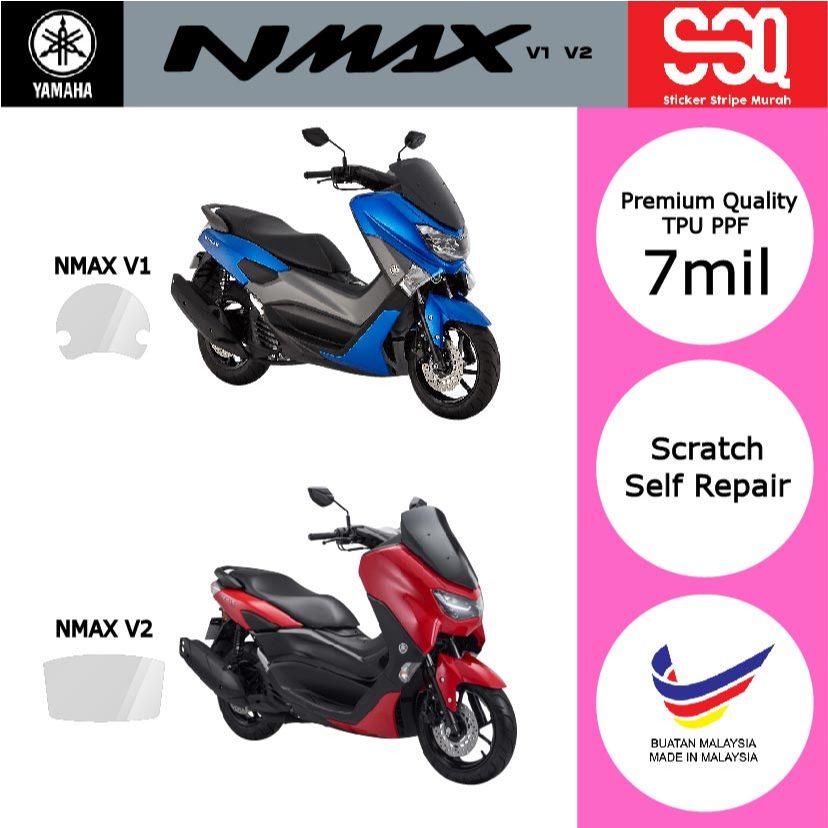 Yamaha NMAX 155 V1 V2 Meter Tinted Screen Protector Film Meter ...