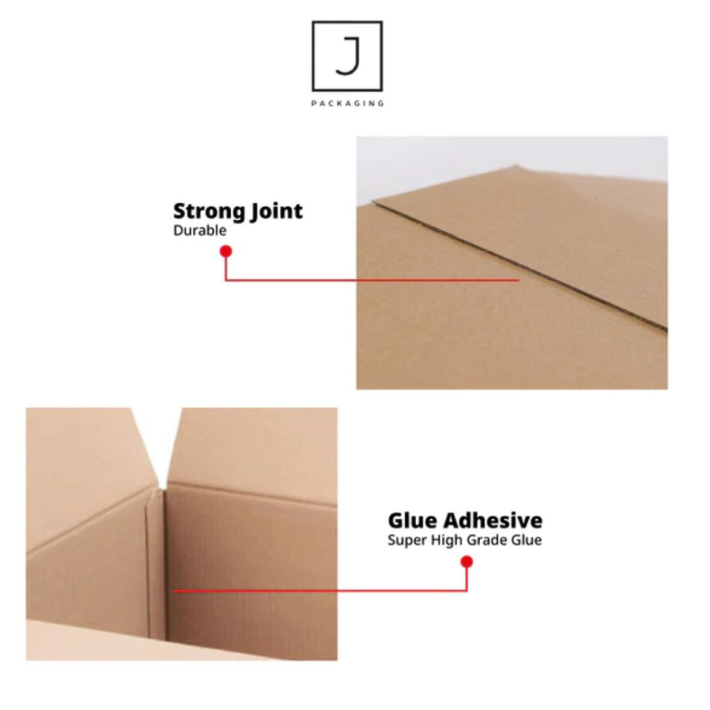 J packaging l SMALL RSC BOX Packaging Box Die Cut Box Gift Box Kotak ...