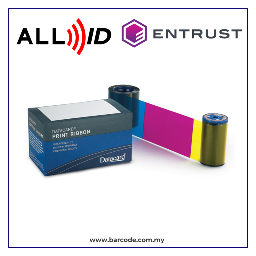 Entrust Datacard YMCKT Color Ribbon [535000-003] (500 images) | Shopee Malaysia