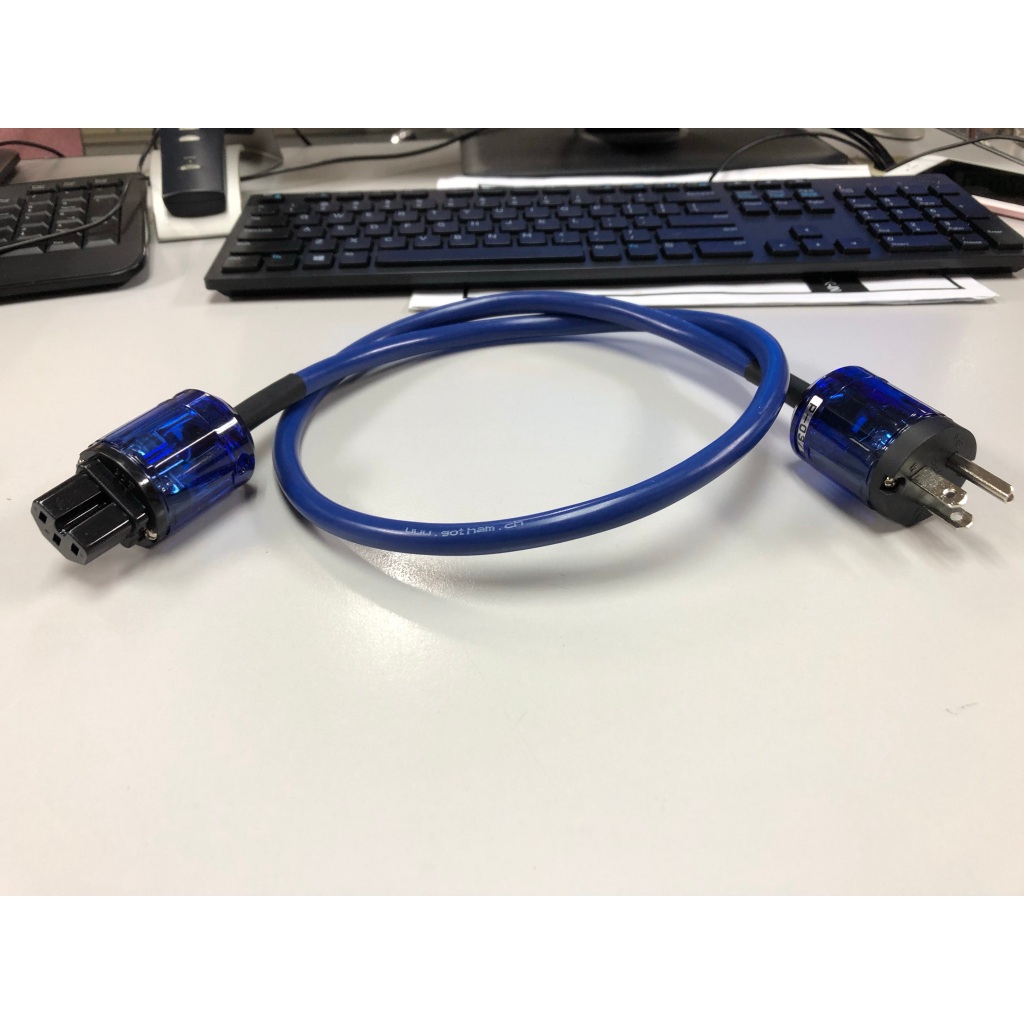 Gotham Switzerland Performance Power Cord | Shopee Malaysia
