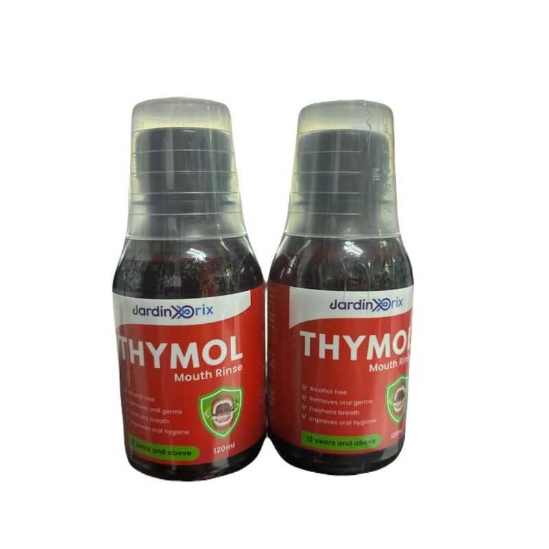 THYMOL GARGLE MOUTH RINSE 120ML [Exp: 23/5/2026] | Shopee Malaysia
