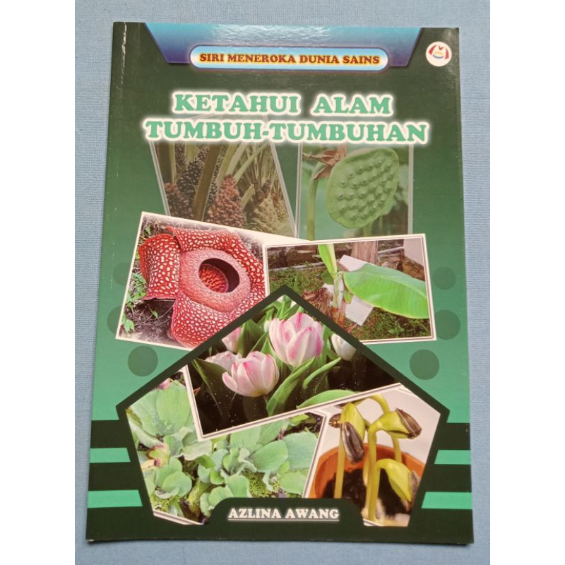 preloved KETAHUI ALAM TUMBUH-TUMBUHAN azlina awang | Shopee Malaysia